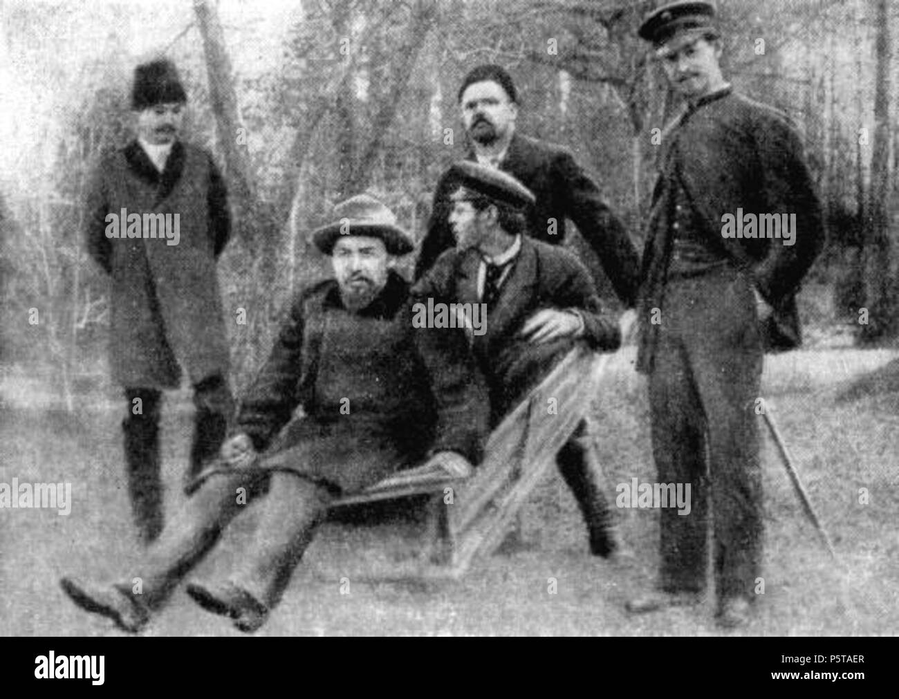 Isaac levitan hi-res stock photography and images - Alamy