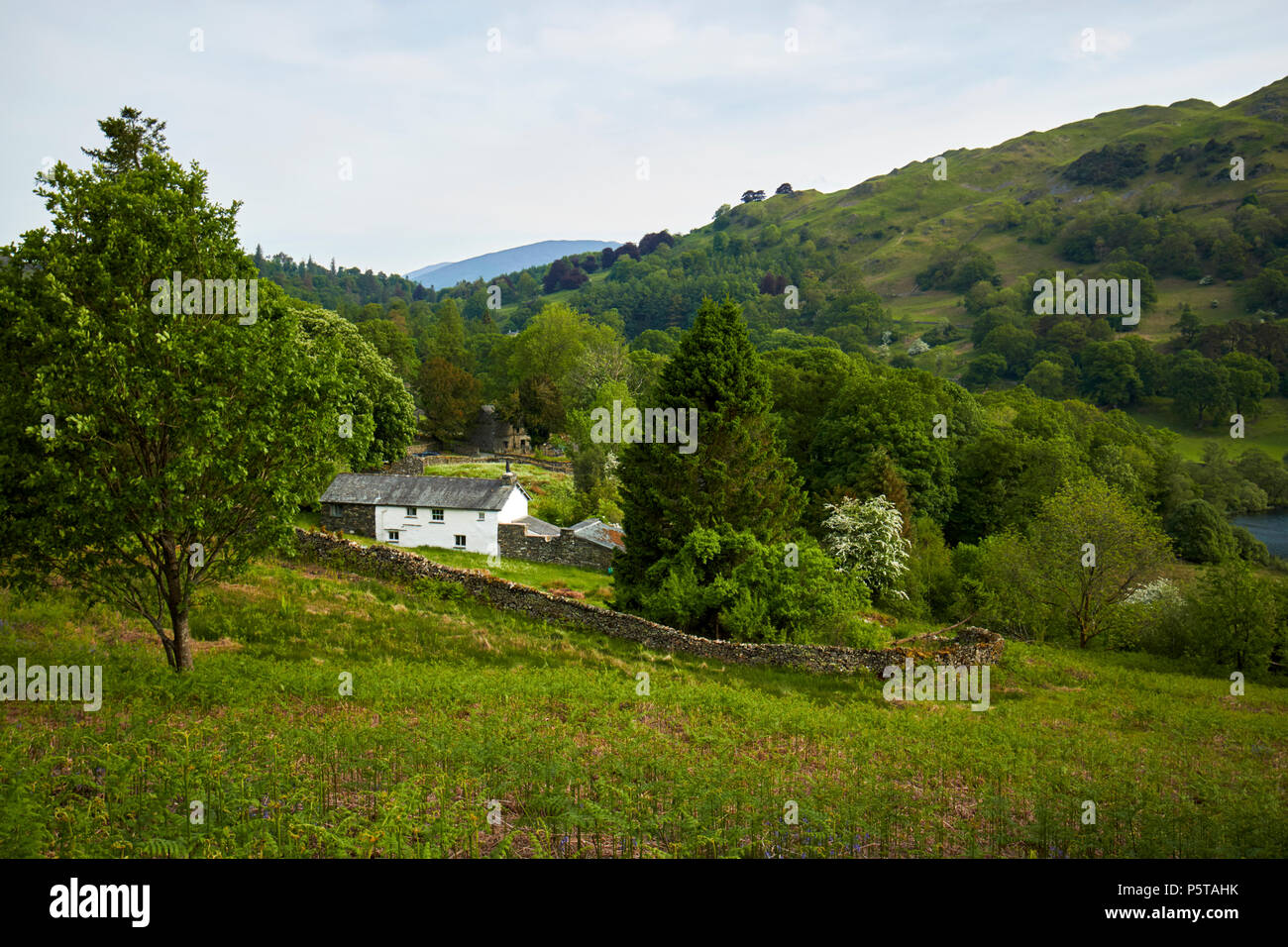 British farmhouse countryside farm hi-res stock photography and images ...
