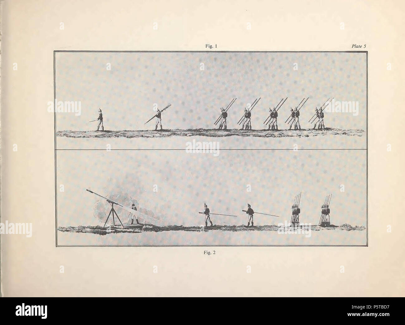 19th century rocket infantry hi-res stock photography and images - Alamy