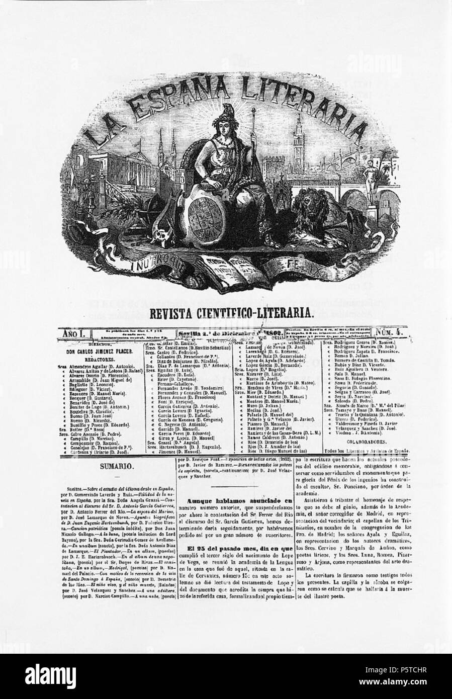 La literaria hi-res stock photography and images - Alamy