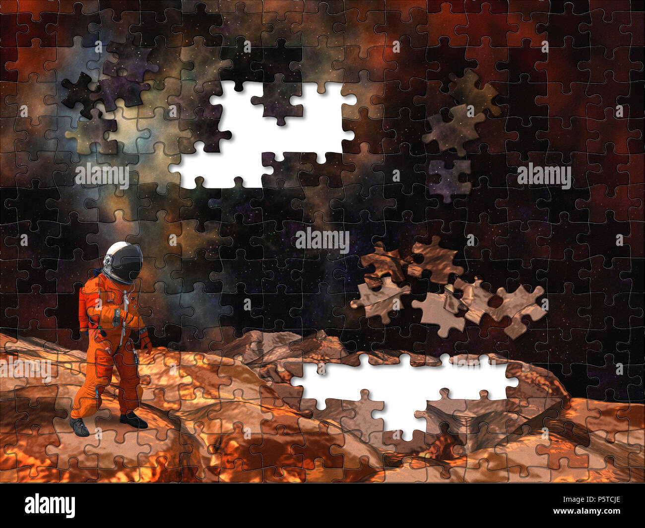 Human horizons technology hi-res stock photography and images - Alamy