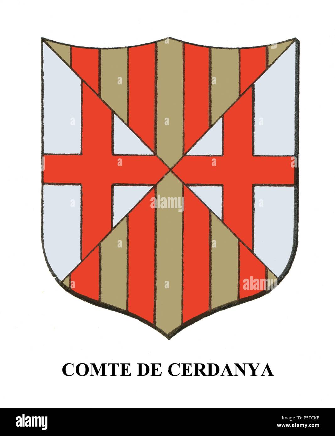 Heraldica. Historia de Catalunya, de Antoni Aulestia i Pijoan (1849 ...