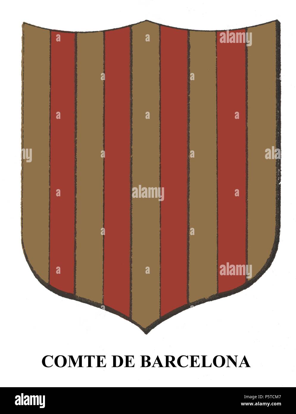 Heraldica. Historia de Catalunya, de Antoni Aulestia i Pijoan (1849 ...