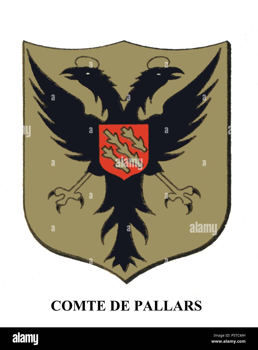 Heraldica. Historia de Catalunya, de Antoni Aulestia i Pijoan (1849 ...