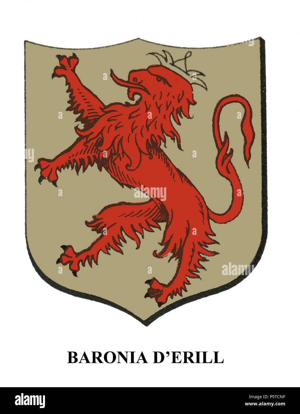 Heraldica. Historia de Catalunya, de Antoni Aulestia i Pijoan (1849 ...