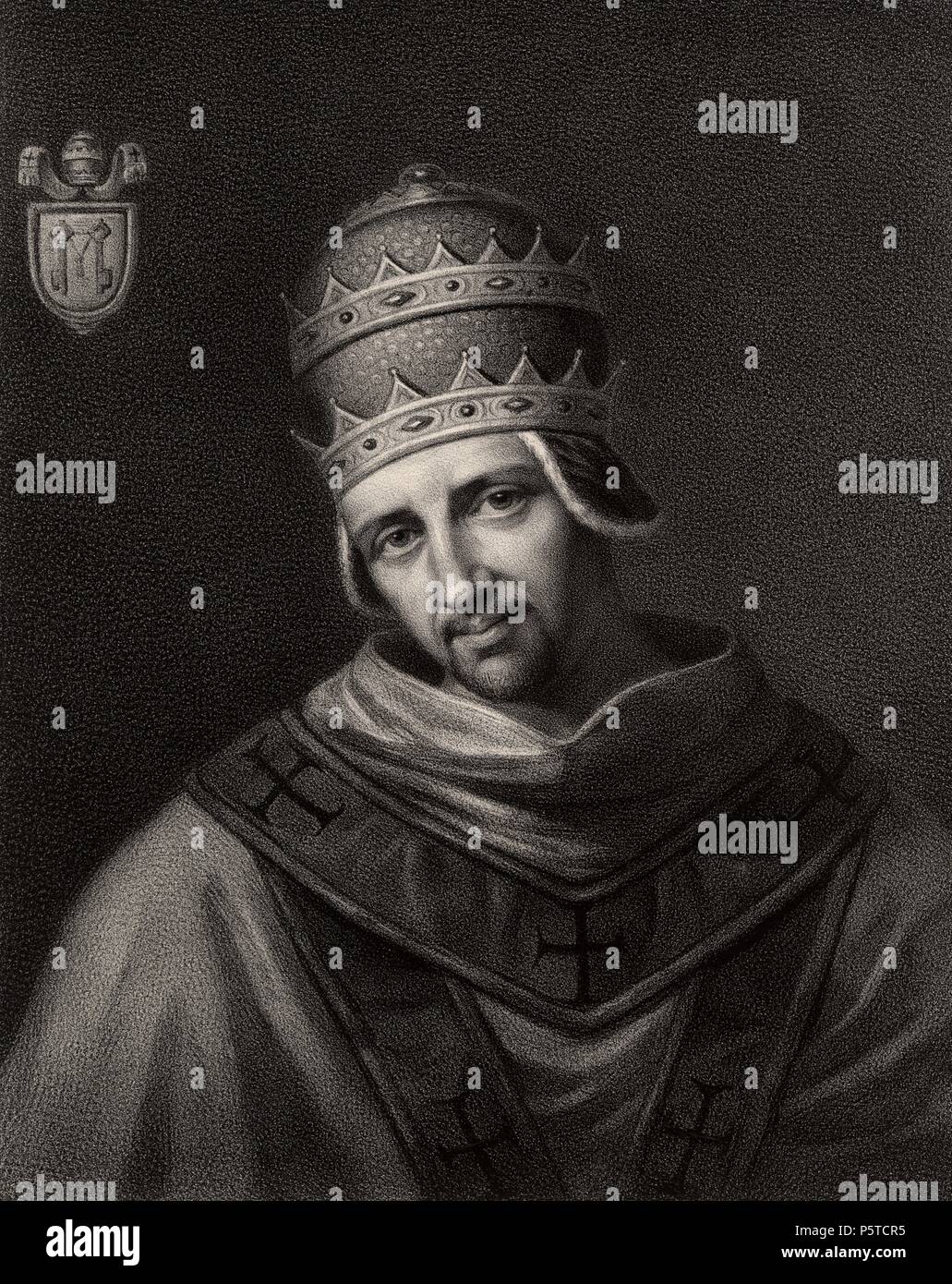 Pope gregory vii hi-res stock photography and images - Alamy