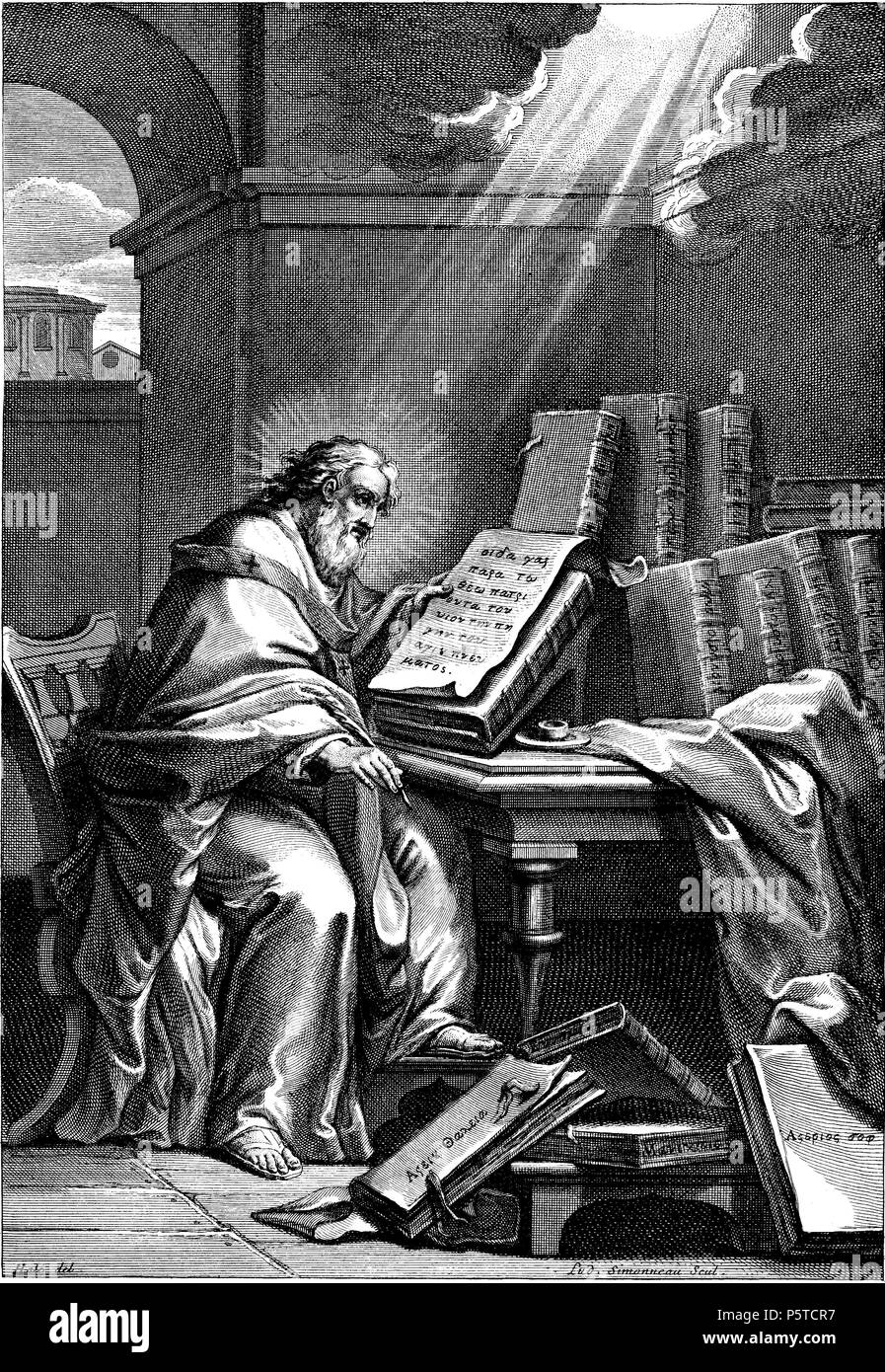 St athanasius of alexandria hi-res stock photography and images - Alamy