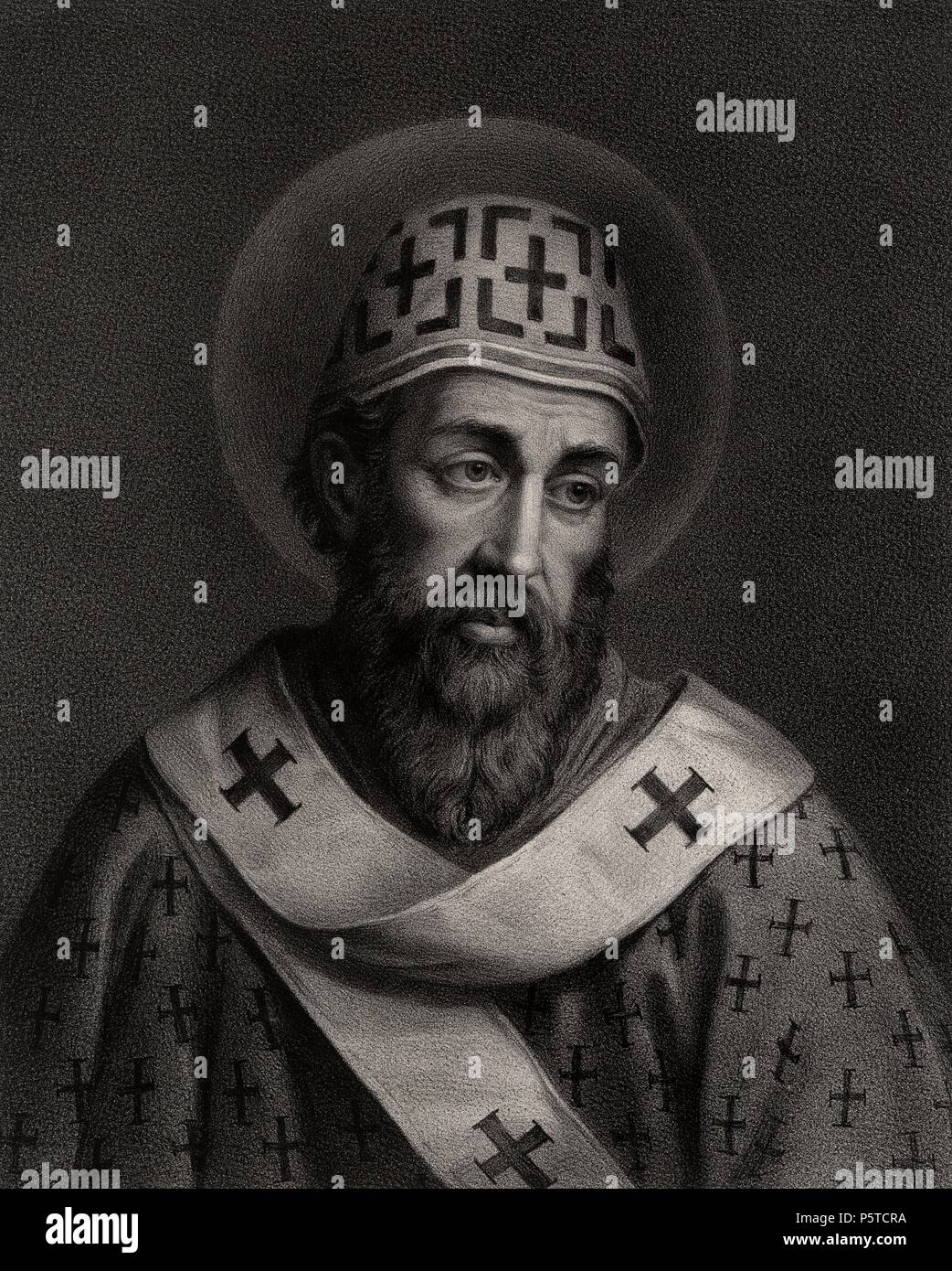 History of the ecumenical councils of Rome. St. Cyril (370-444 ...