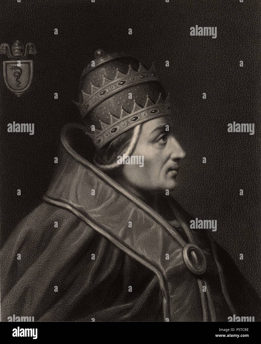Pope gregory x hi-res stock photography and images - Alamy