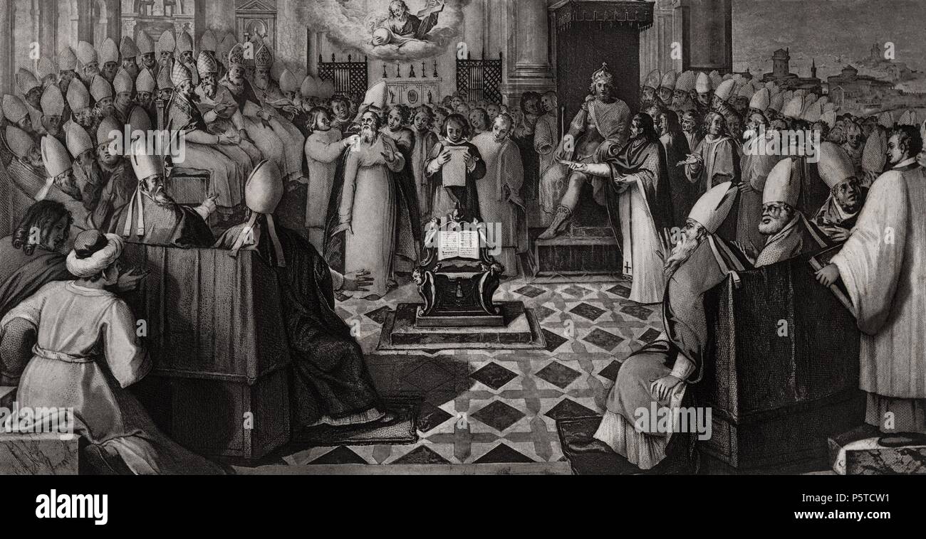 Council of chalcedon hi-res stock photography and images - Alamy