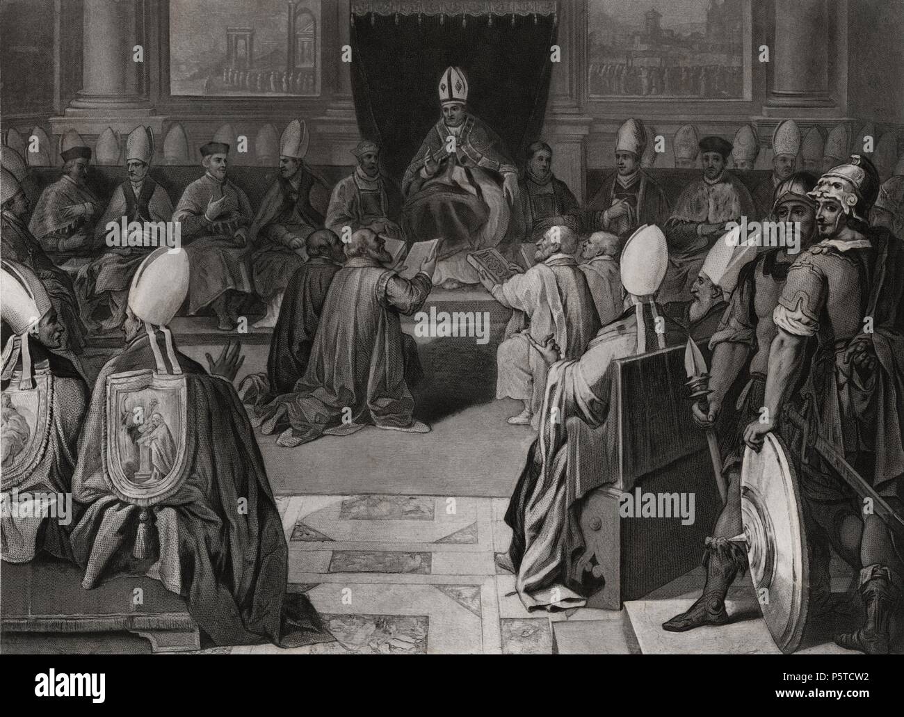 Pope clement iv hi-res stock photography and images - Alamy