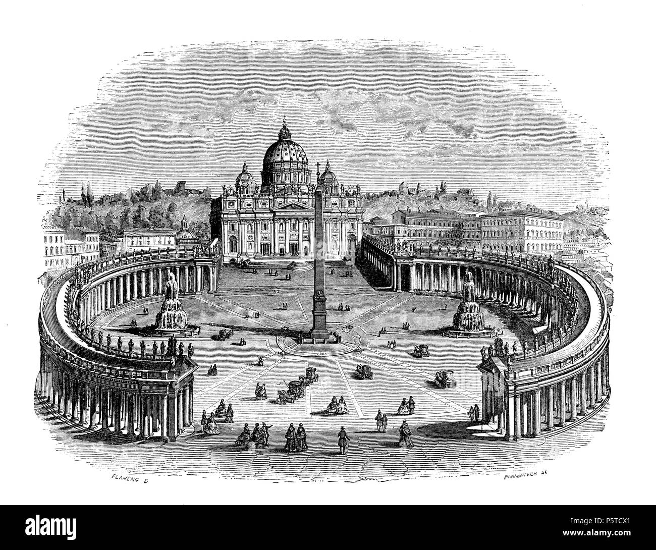 St peters basilica Cut Out Stock Images & Pictures - Alamy