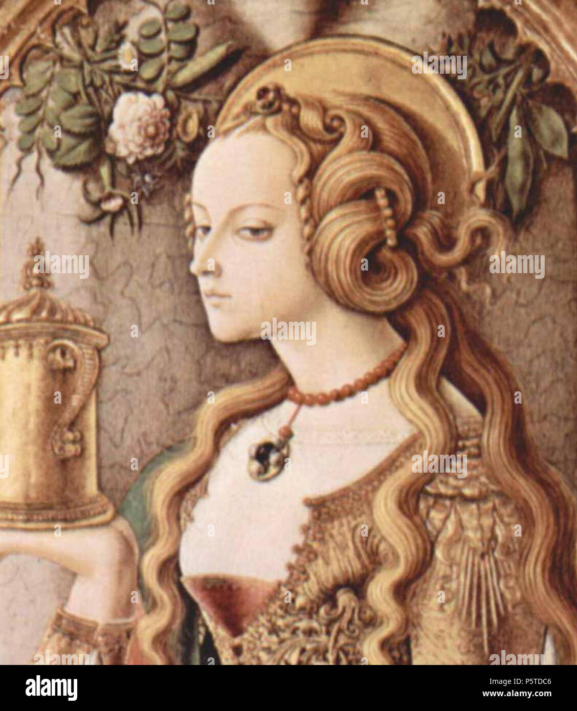 Mary magdalene 1480 carlo crivelli hi-res stock photography and images - Alamy