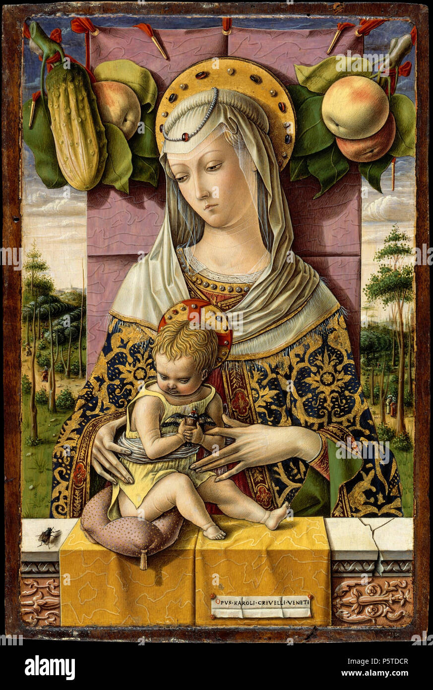 Maria mit kind hi-res stock photography and images - Alamy