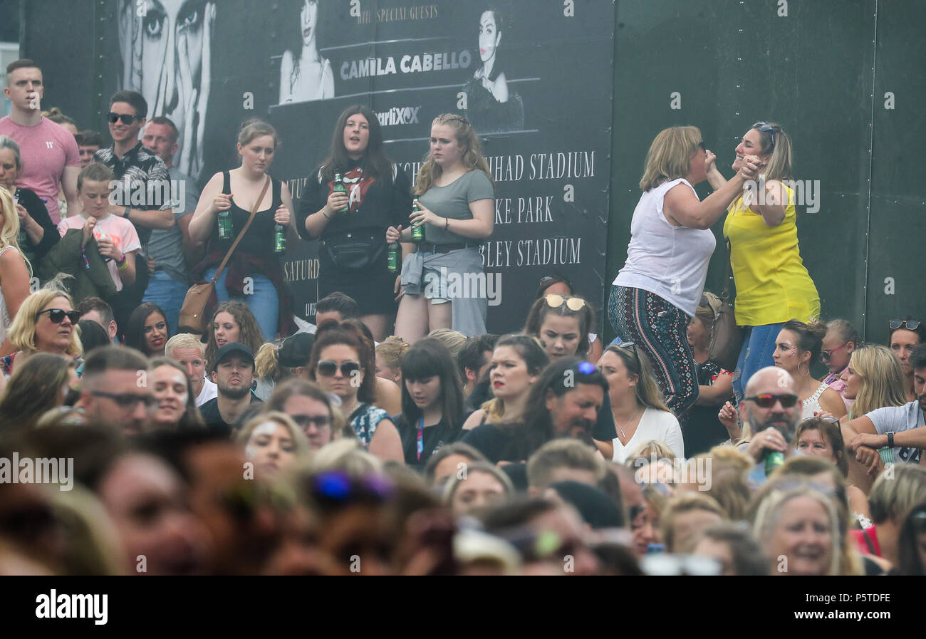 Radio 1's Biggest Weekend in Singleton Park, Swansea Featuring ...