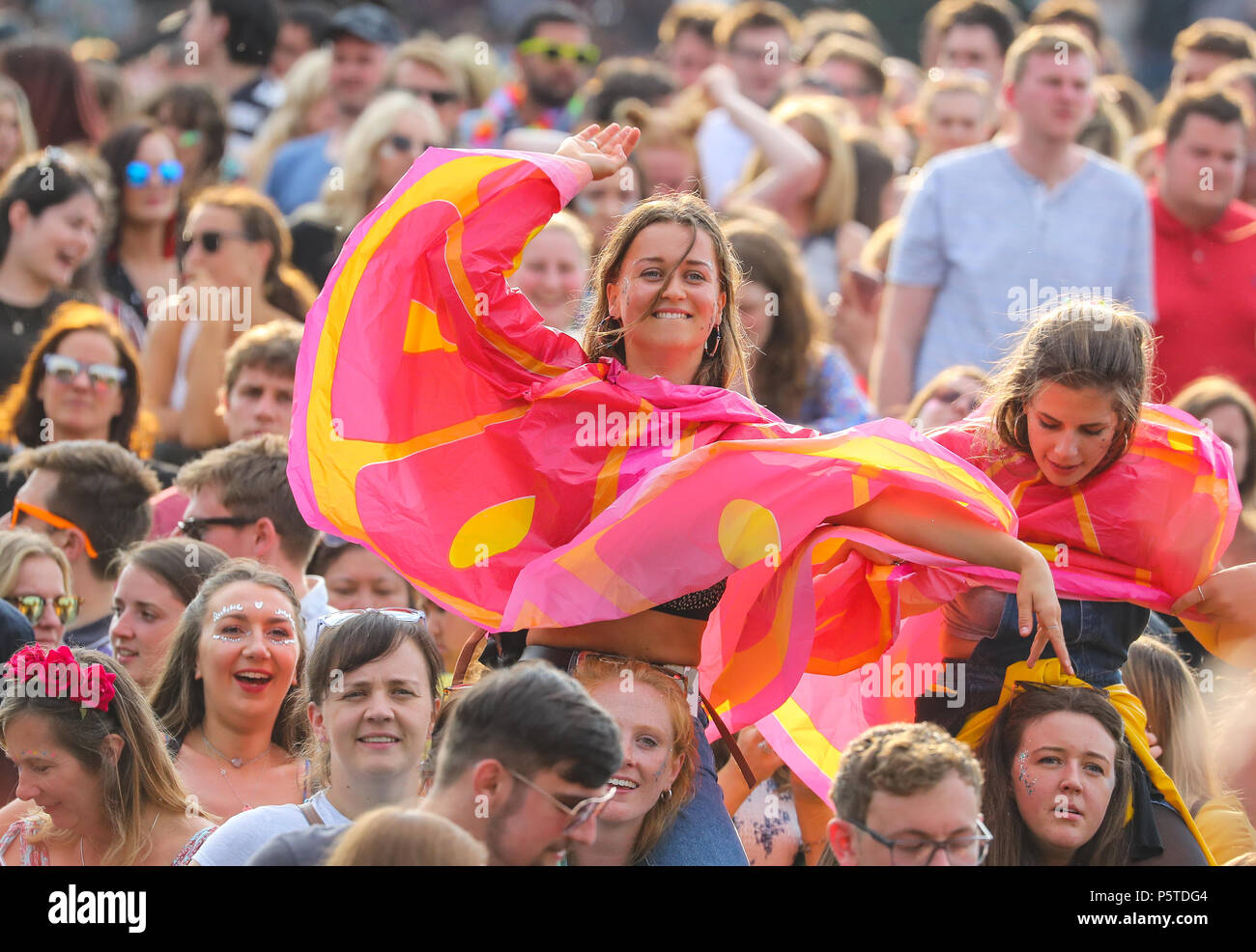 Radio 1's Biggest Weekend in Singleton Park, Swansea Featuring ...