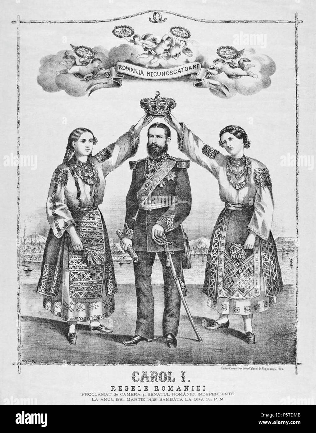 Carol i of romania Black and White Stock Photos & Images - Alamy