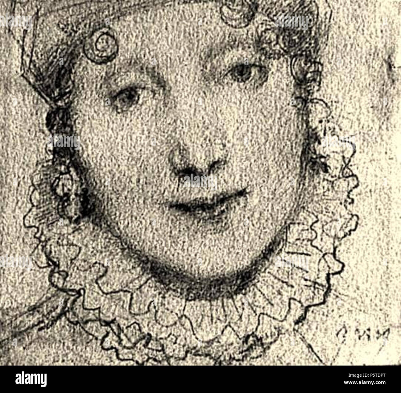 Ingres dessin hi-res stock photography and images - Alamy