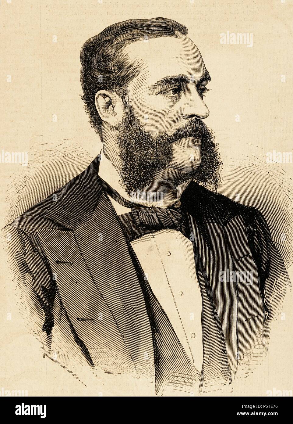 Jose maria placido caamano gomez cornejo hi-res stock photography and ...