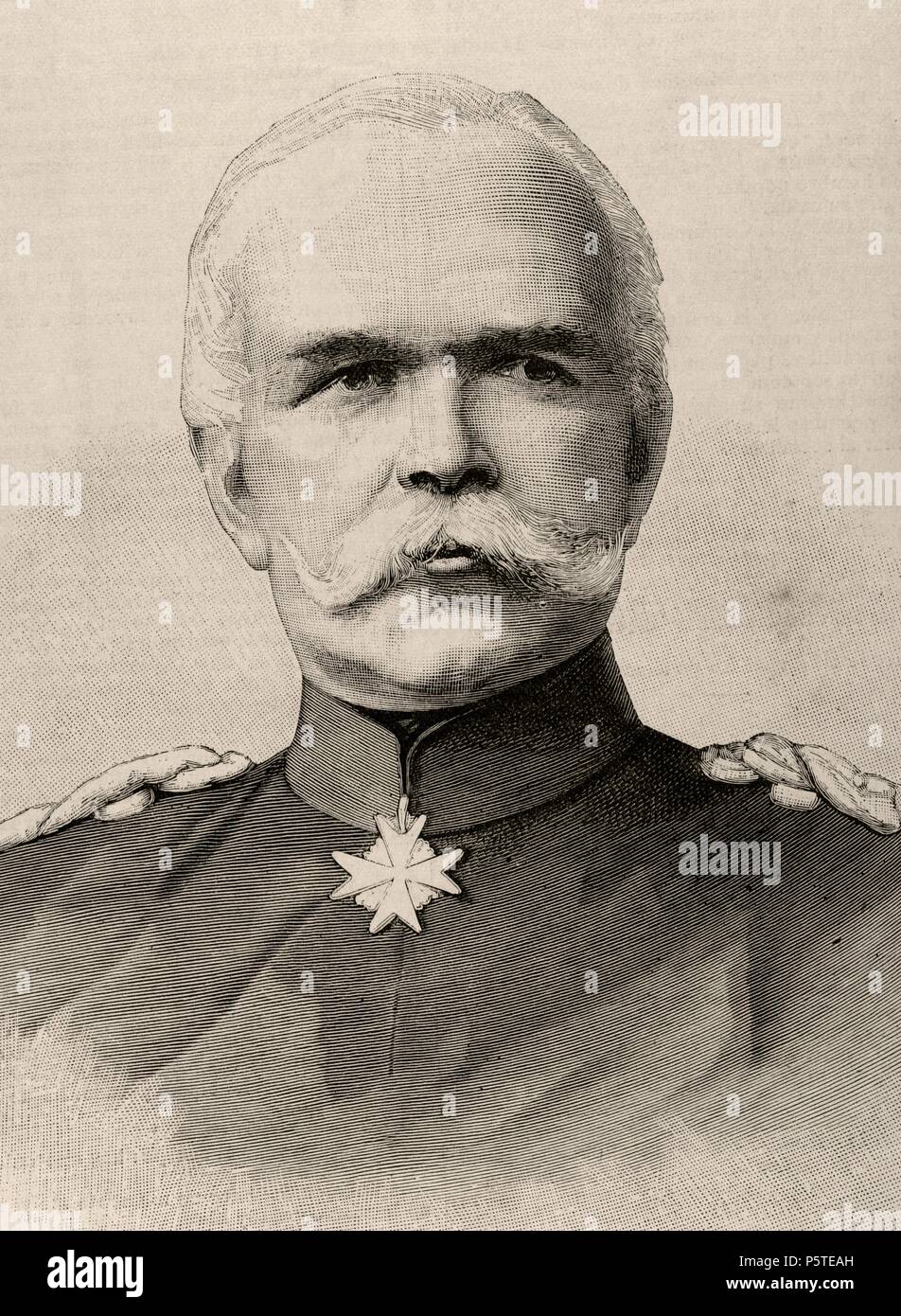 Leo von caprivi hi-res stock photography and images - Alamy