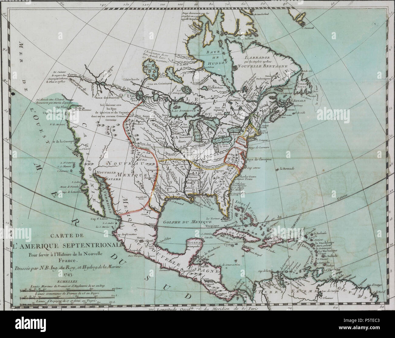 Carte de l amerique hi-res stock photography and images - Alamy