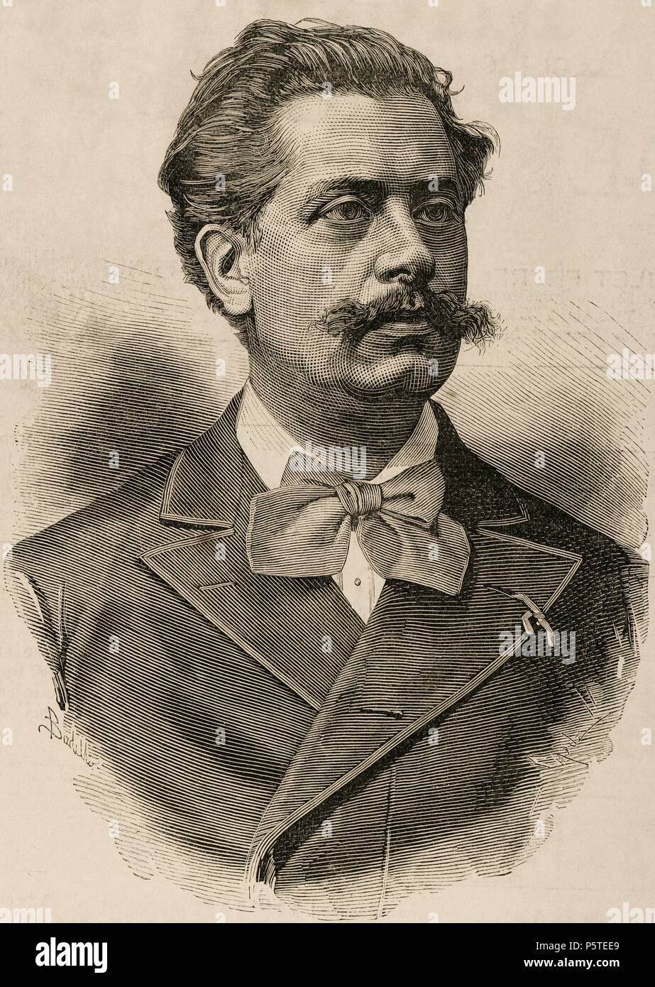 Paul Adolphe Marie Prosper Granier de Cassagnac (1842-1904). French ...