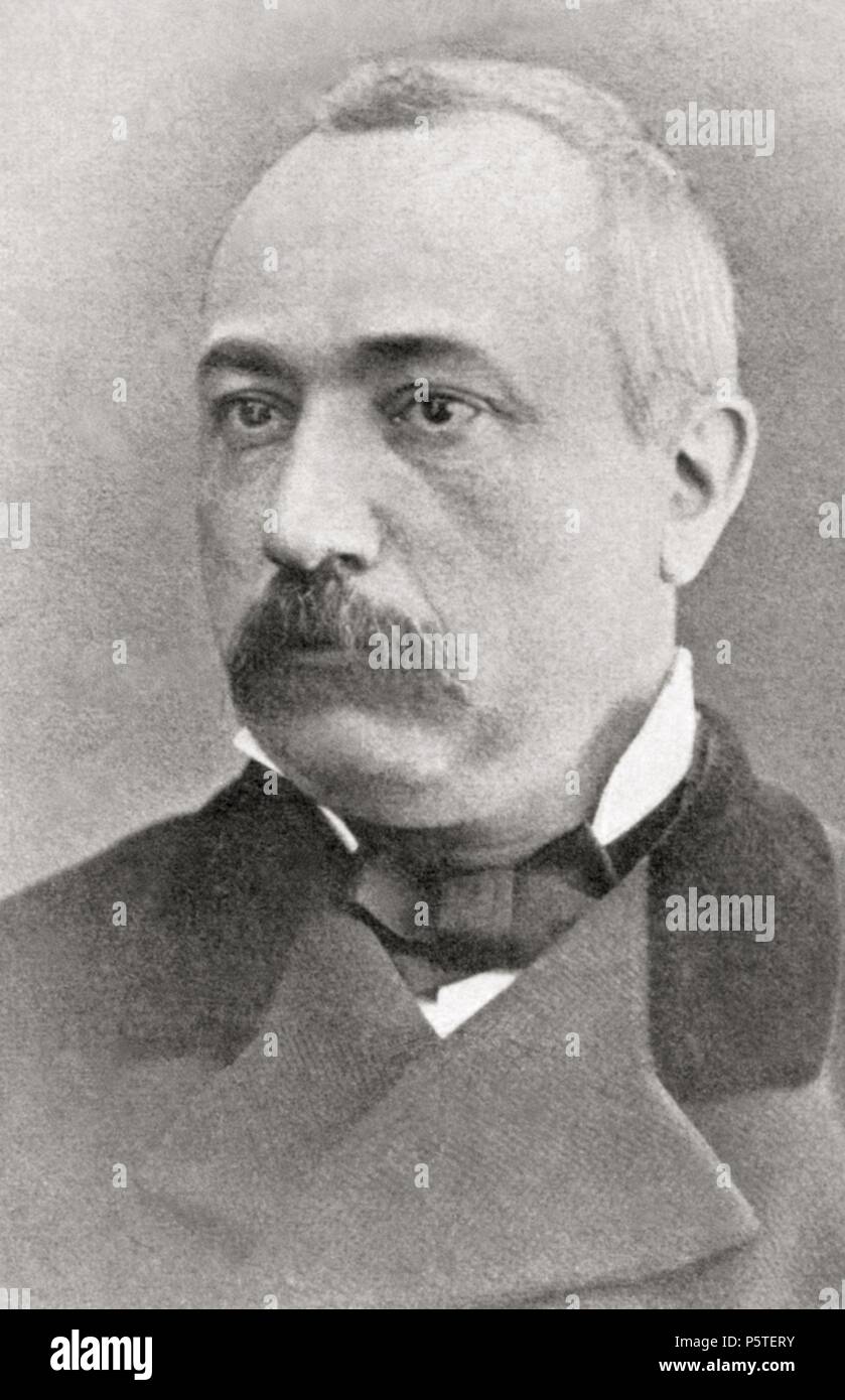 Damaso Calvet de Budalle s (1836-1891). Spanish engineer, poet and ...