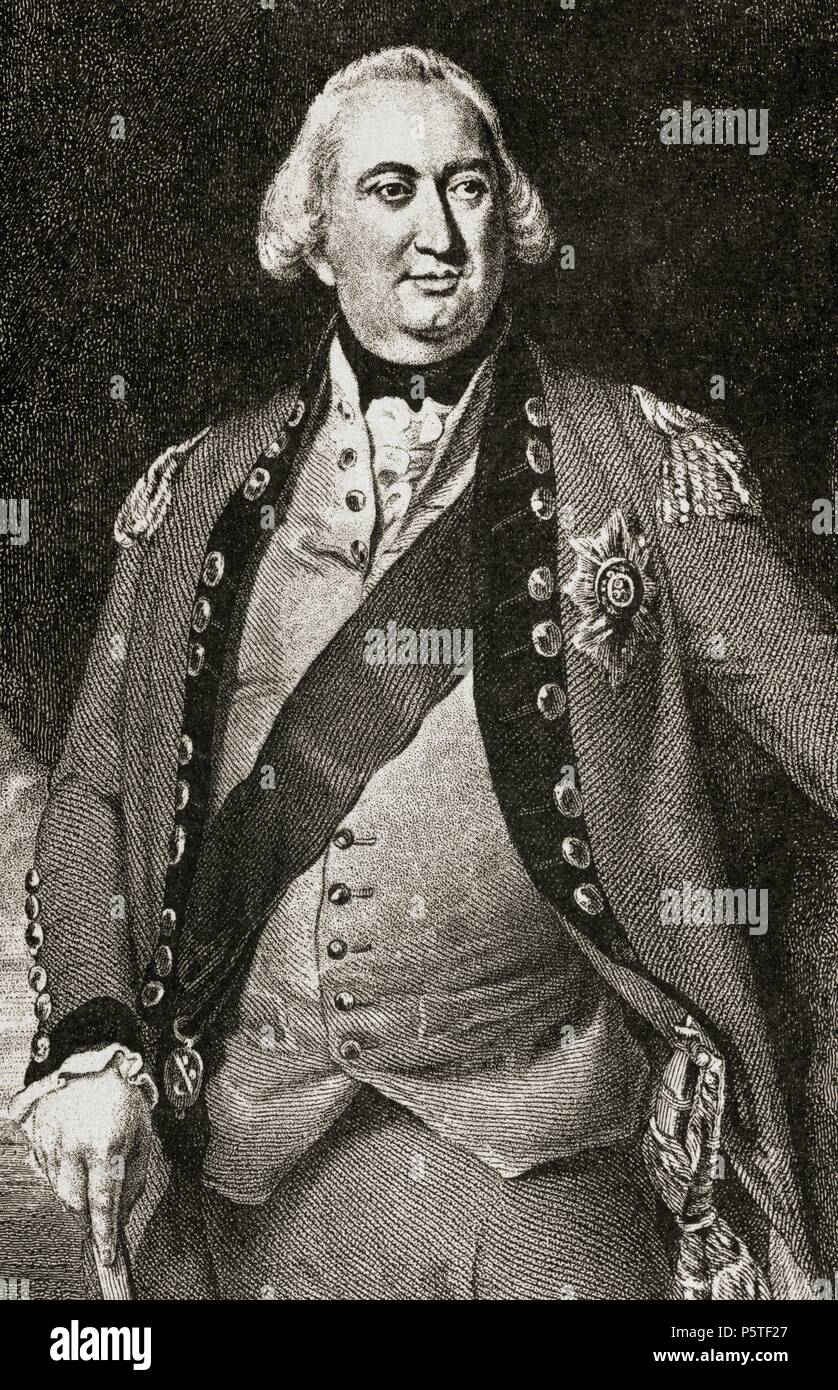 Charles cornwallis portrait hi-res stock photography and images - Alamy