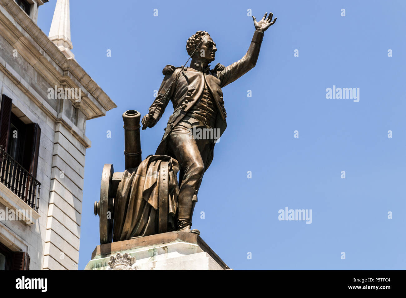 Monumento a pedro velarde hi-res stock photography and images - Alamy