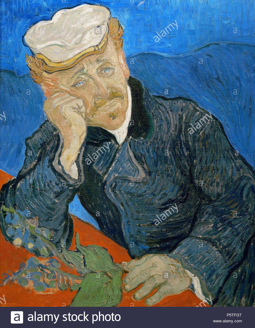 Portrait Of Dr Gachet Stock Photos & Portrait Of Dr Gachet Stock Images ...