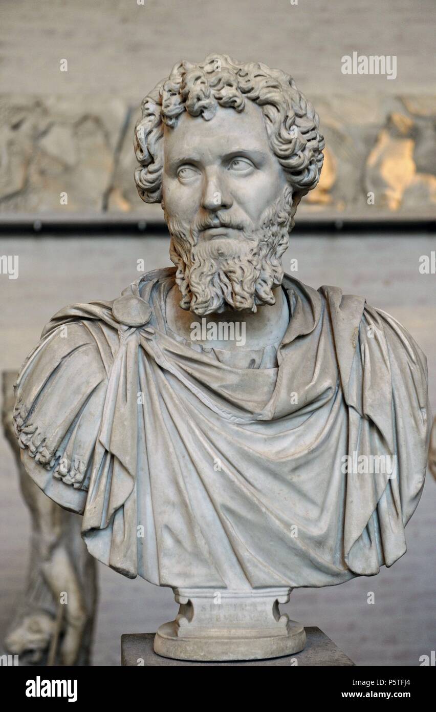Septimius severus hi-res stock photography and images - Alamy