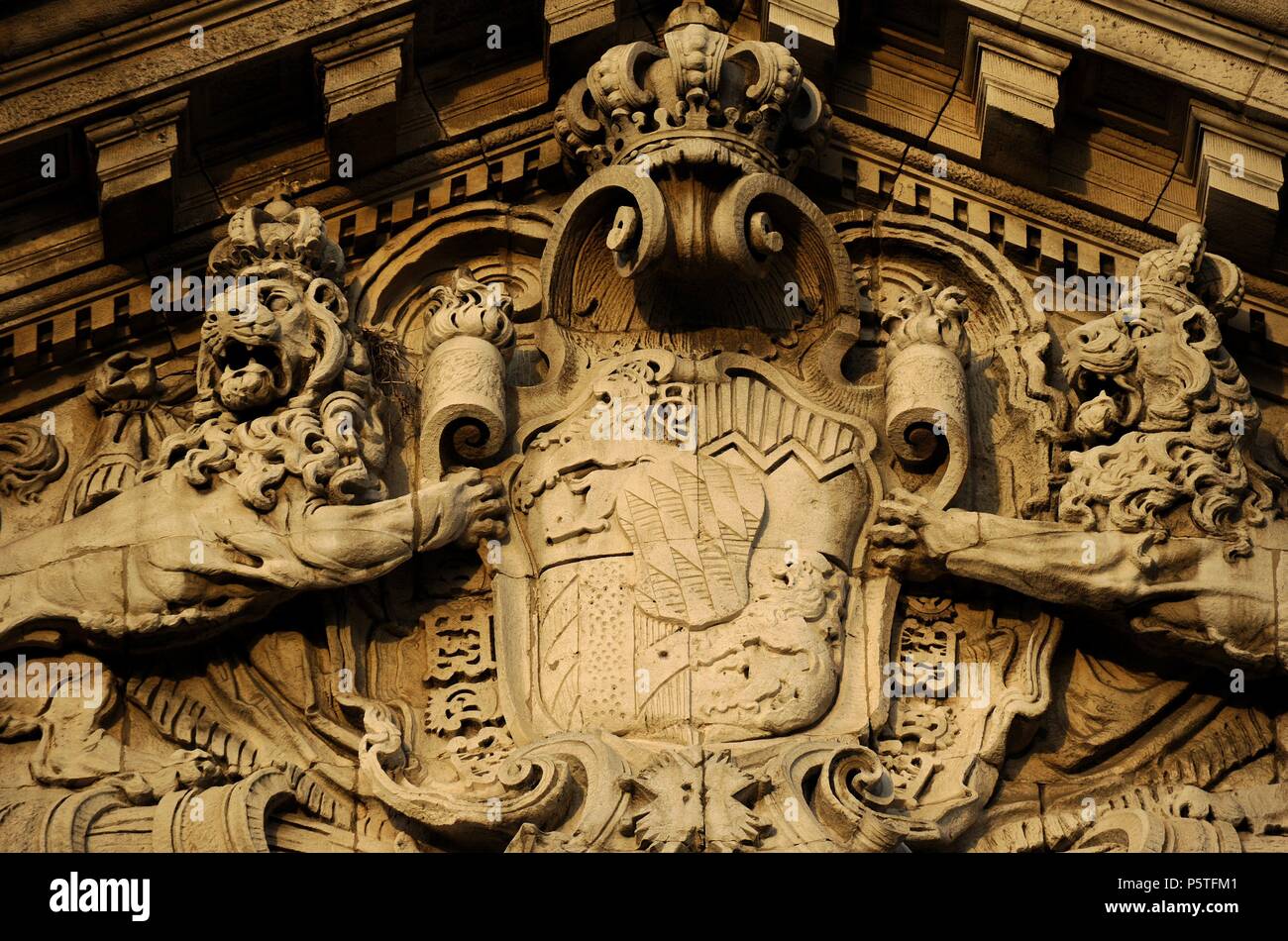 Architect friedrich von thiersch hi-res stock photography and images ...