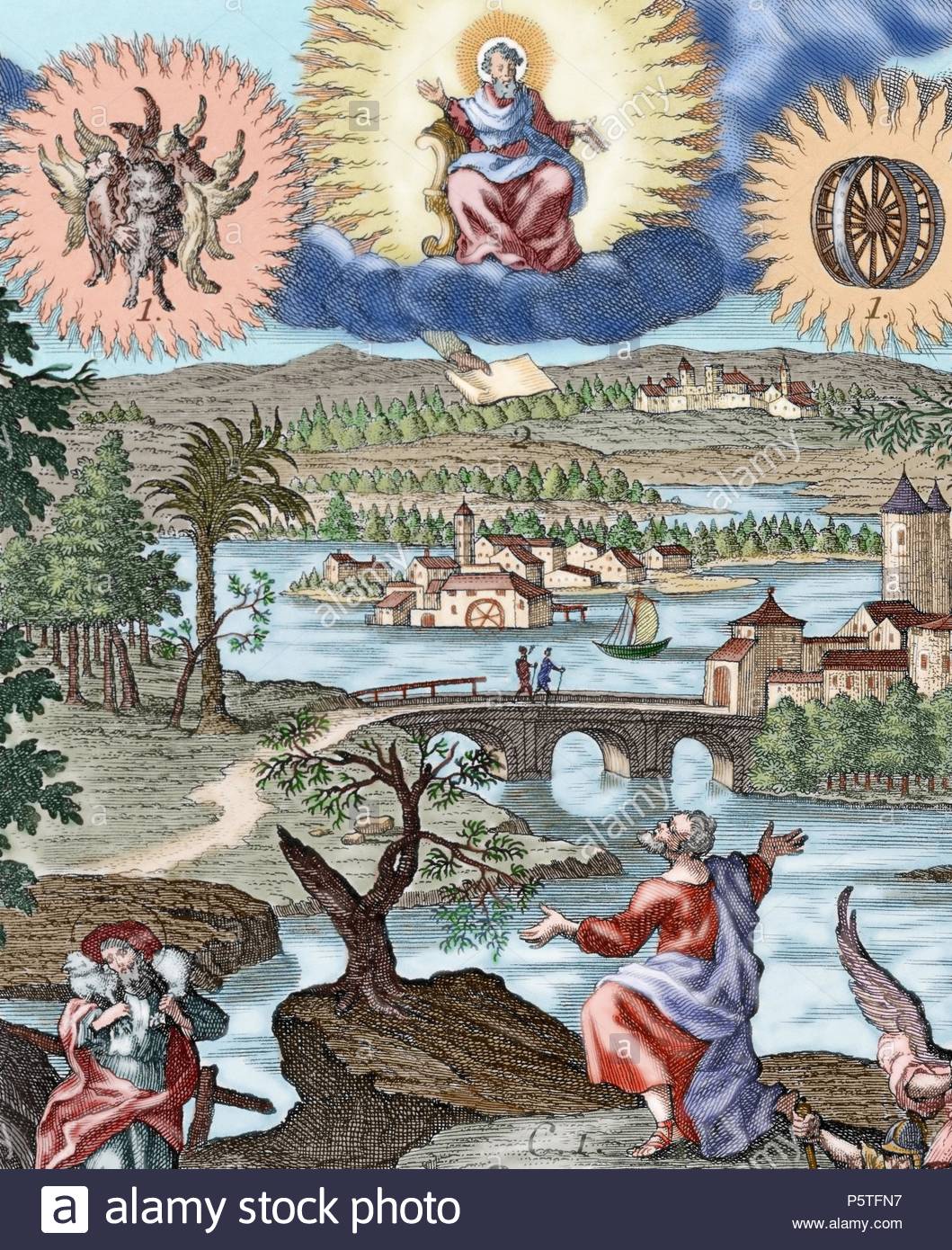 Old Testament Prophet Ezekiel Stock Photos & Old Testament Prophet ...