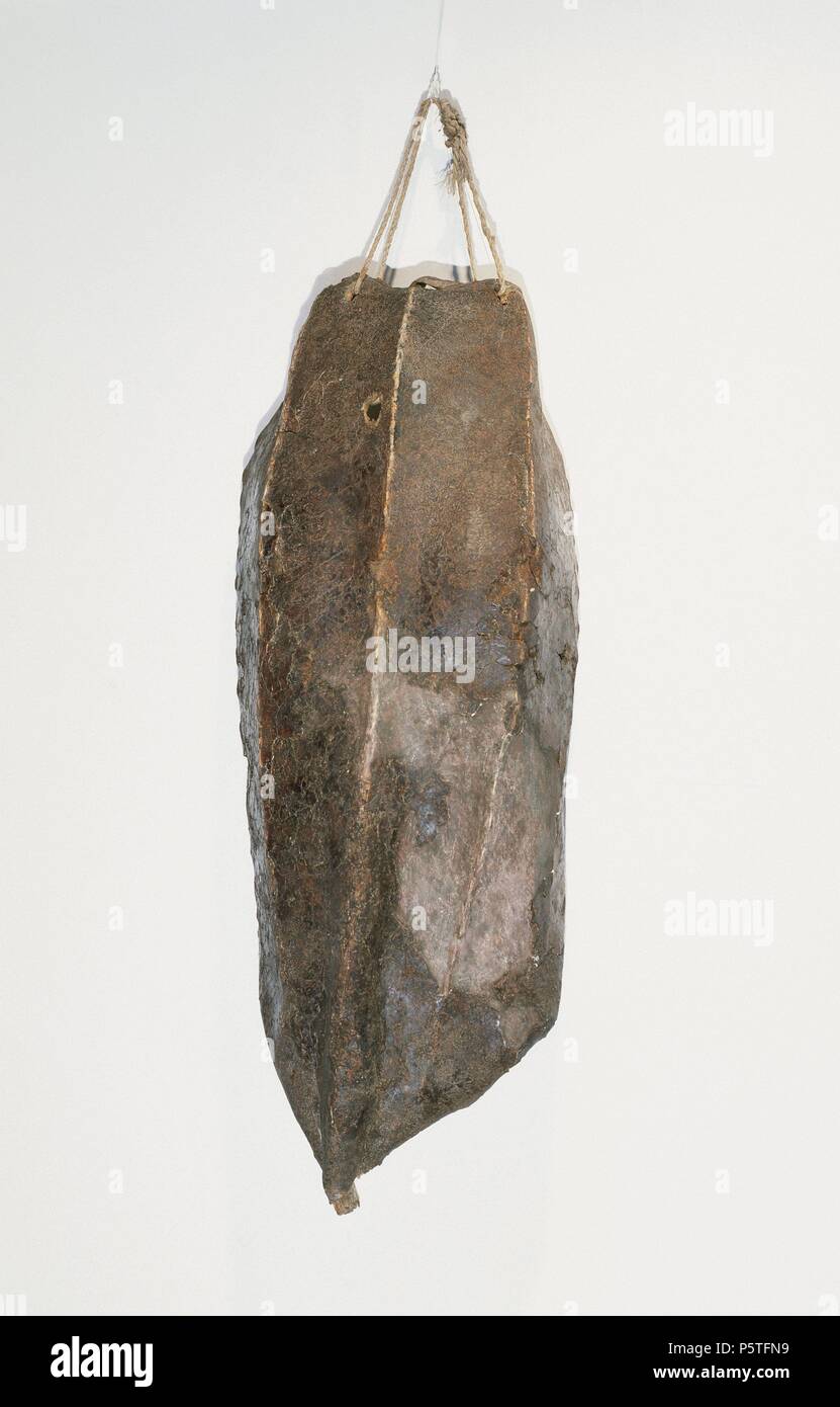 The Mole. Skin of a mole who, according to legend, destroyed the ...