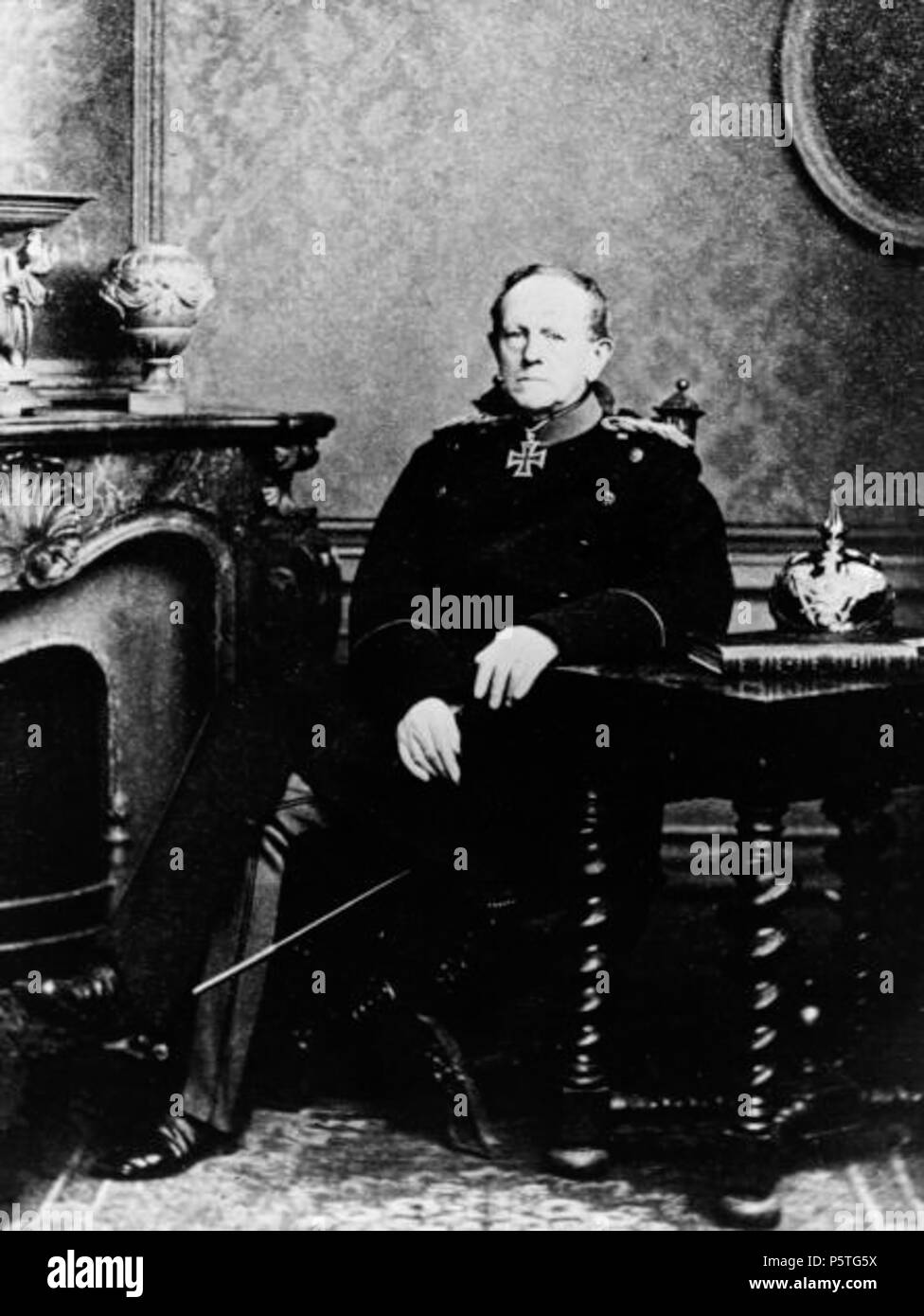 N/A. English: Count Helmuth von Moltke circa 1865 . 1865. Unknown 384 ...