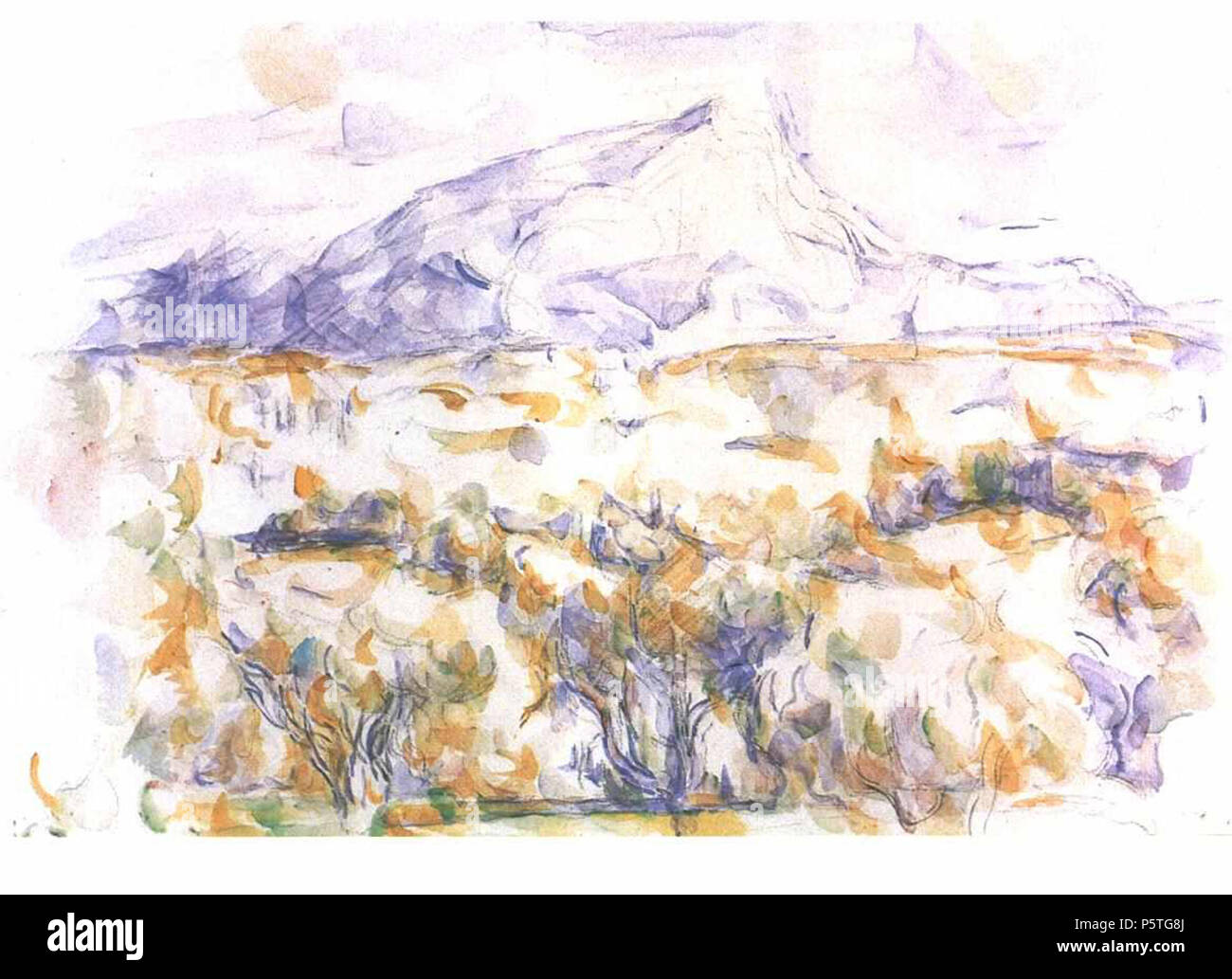 Cézanne Cut Out Stock Images & Pictures - Alamy