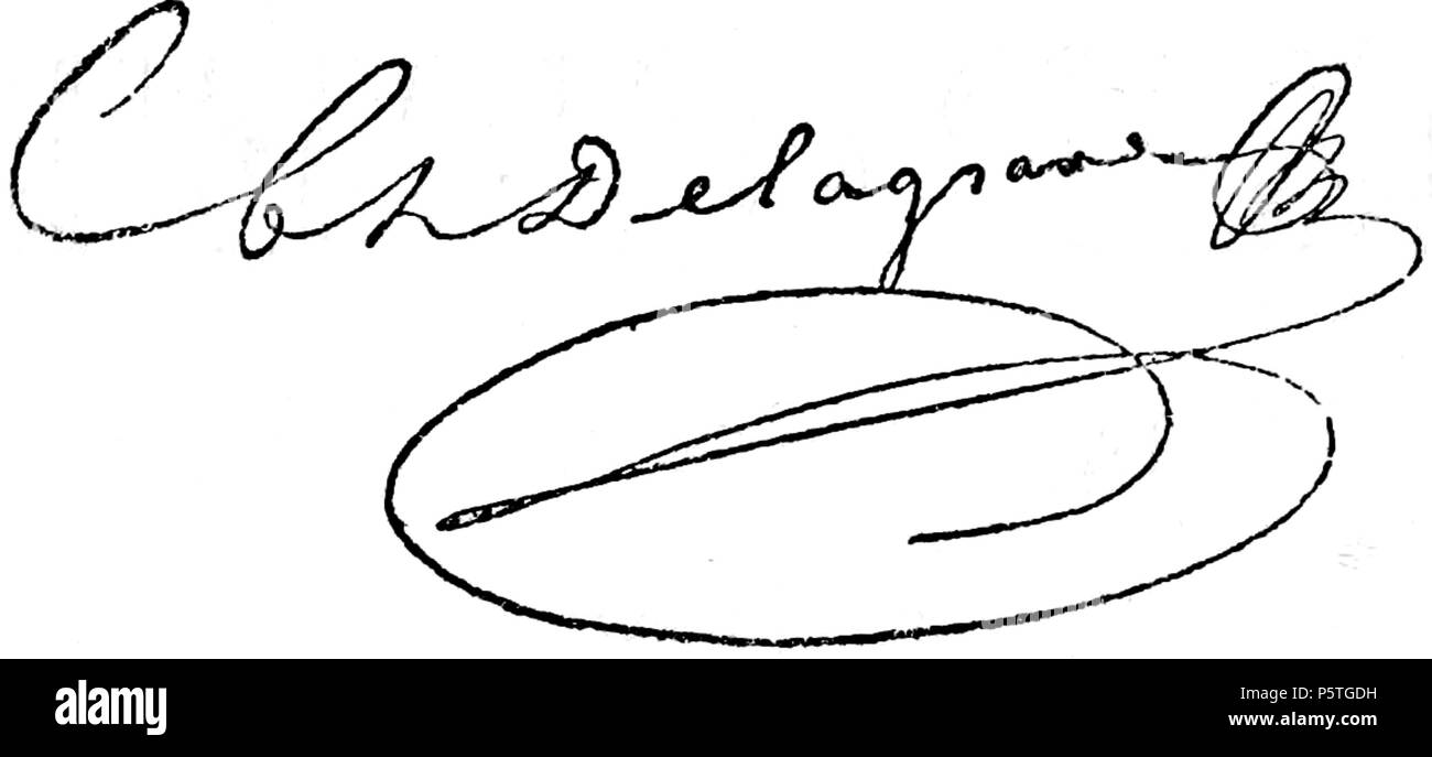 Ch signature hi-res stock photography and images - Alamy