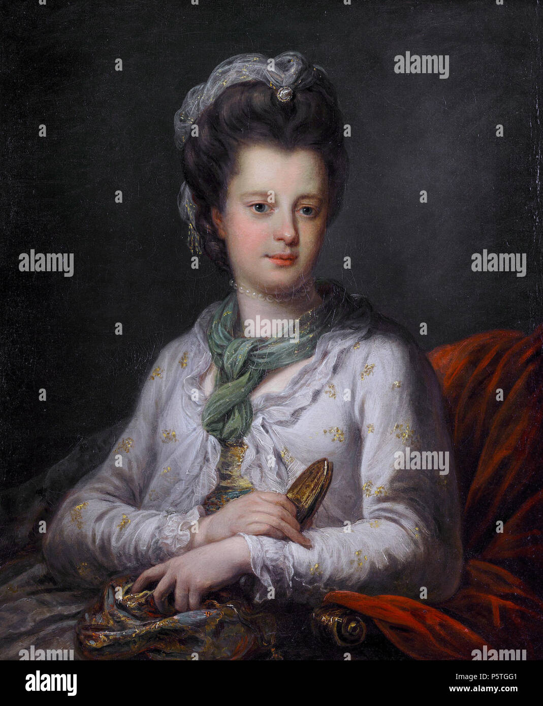 Portrait of elizabeth kerr hi-res stock photography and images - Alamy