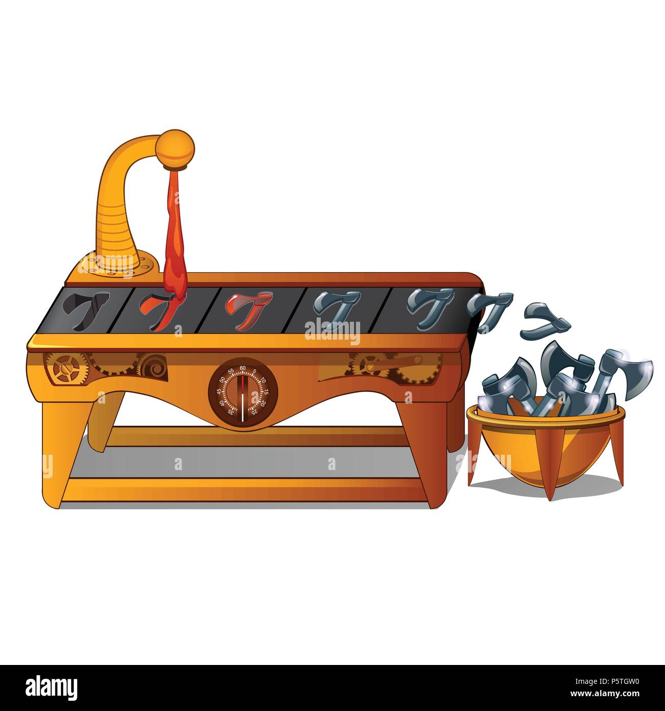 Foundry pattern hi-res stock photography and images - Alamy