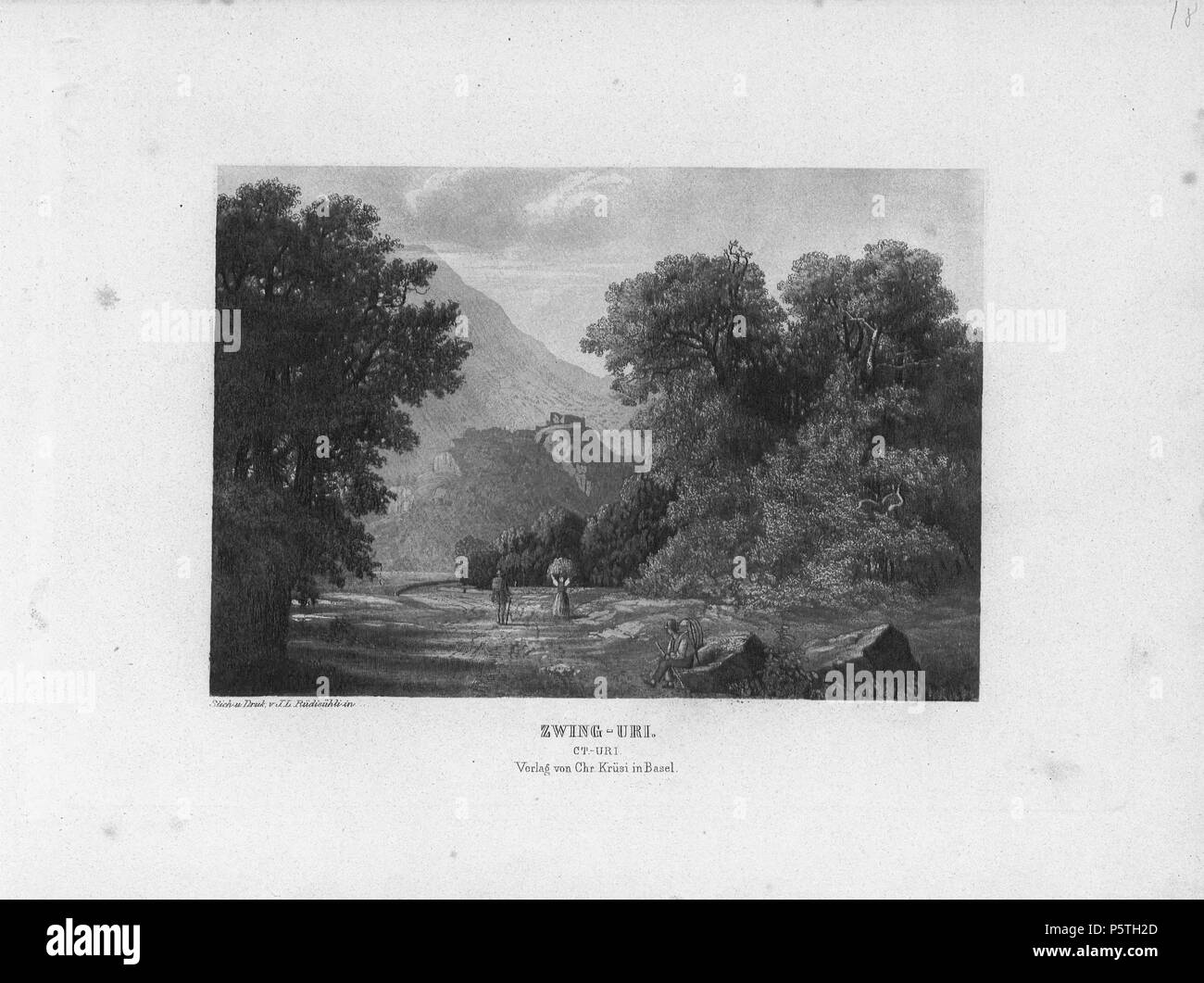 Zwing uri hi-res stock photography and images - Alamy