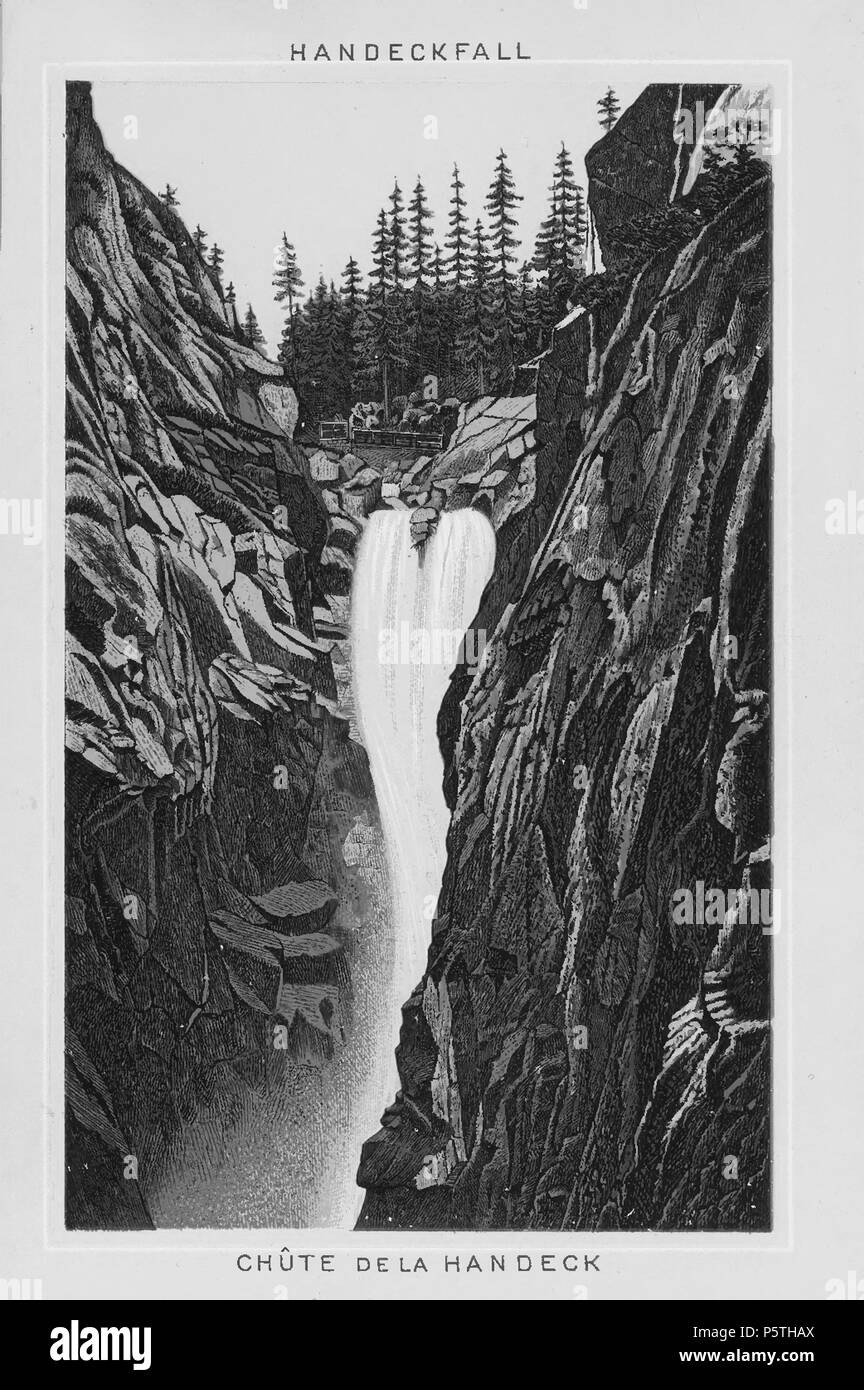 Cascade de handeck hi-res stock photography and images - Alamy