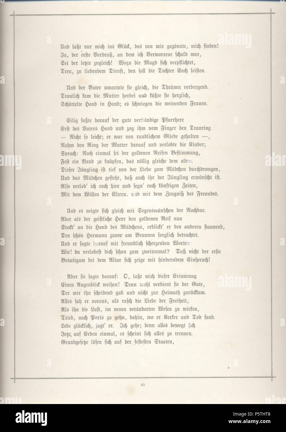 German love poems hi-res stock photography and images - Alamy
