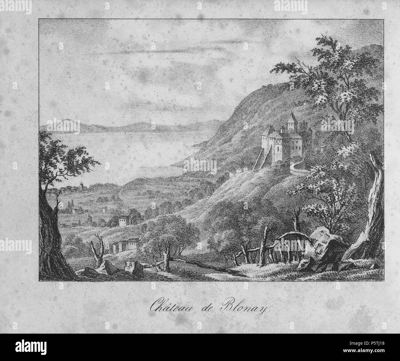 Chateau de blonay hi-res stock photography and images - Alamy