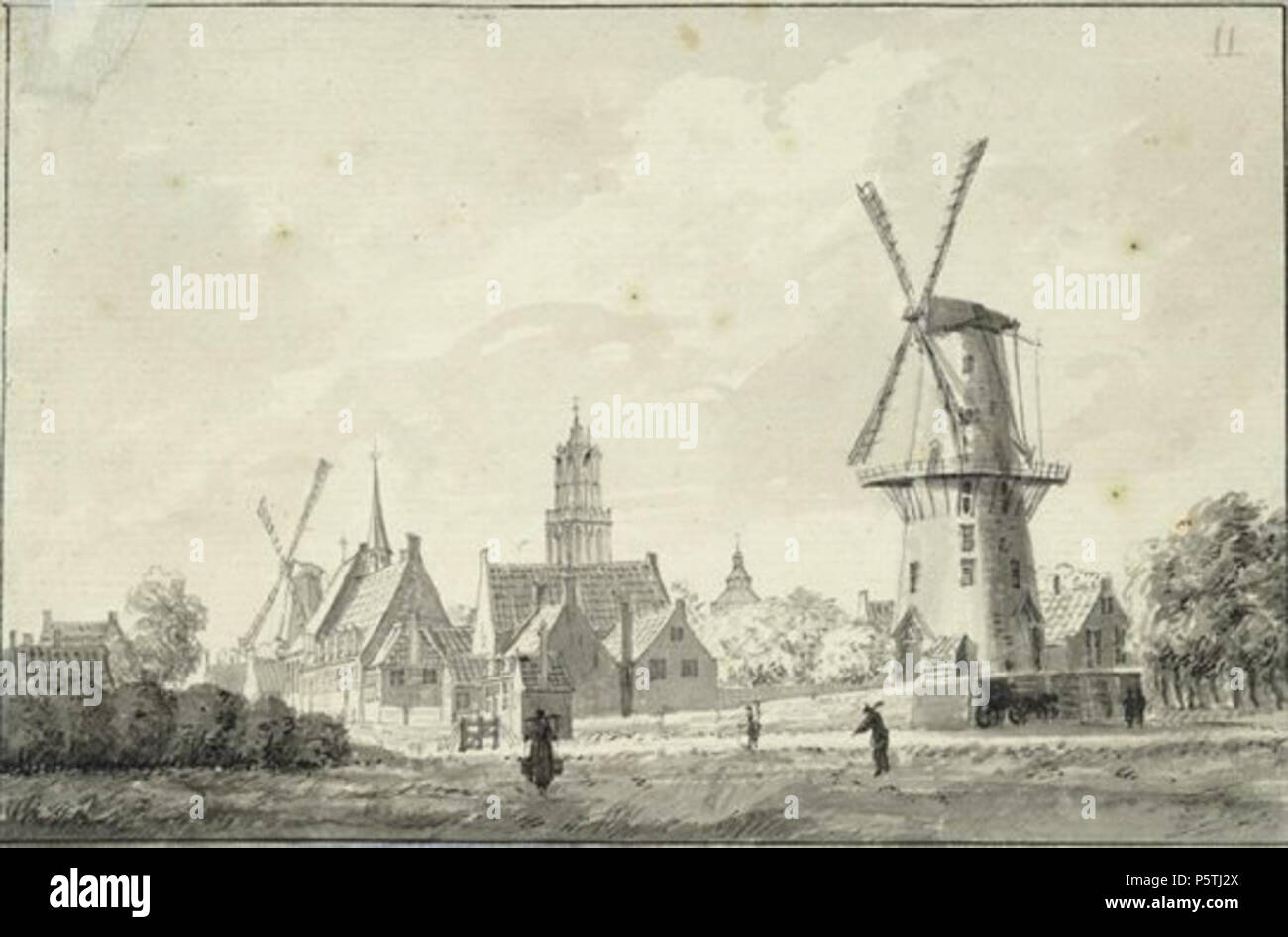 Utrecht 1756 hi-res stock photography and images - Alamy