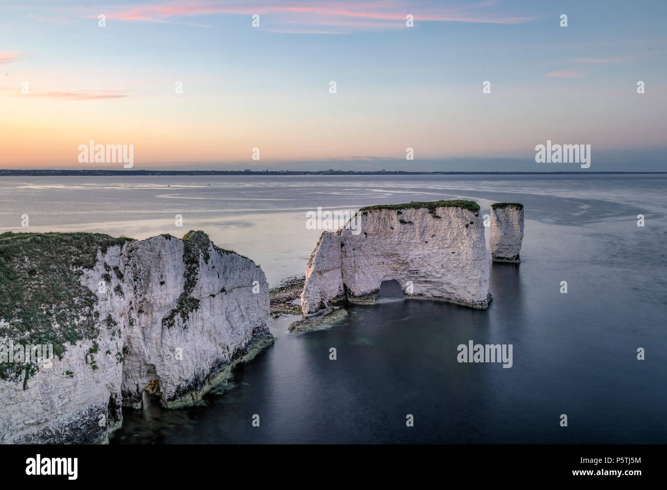 Old Harry Rocks, Dorset, England, UK Stock Photo - Alamy