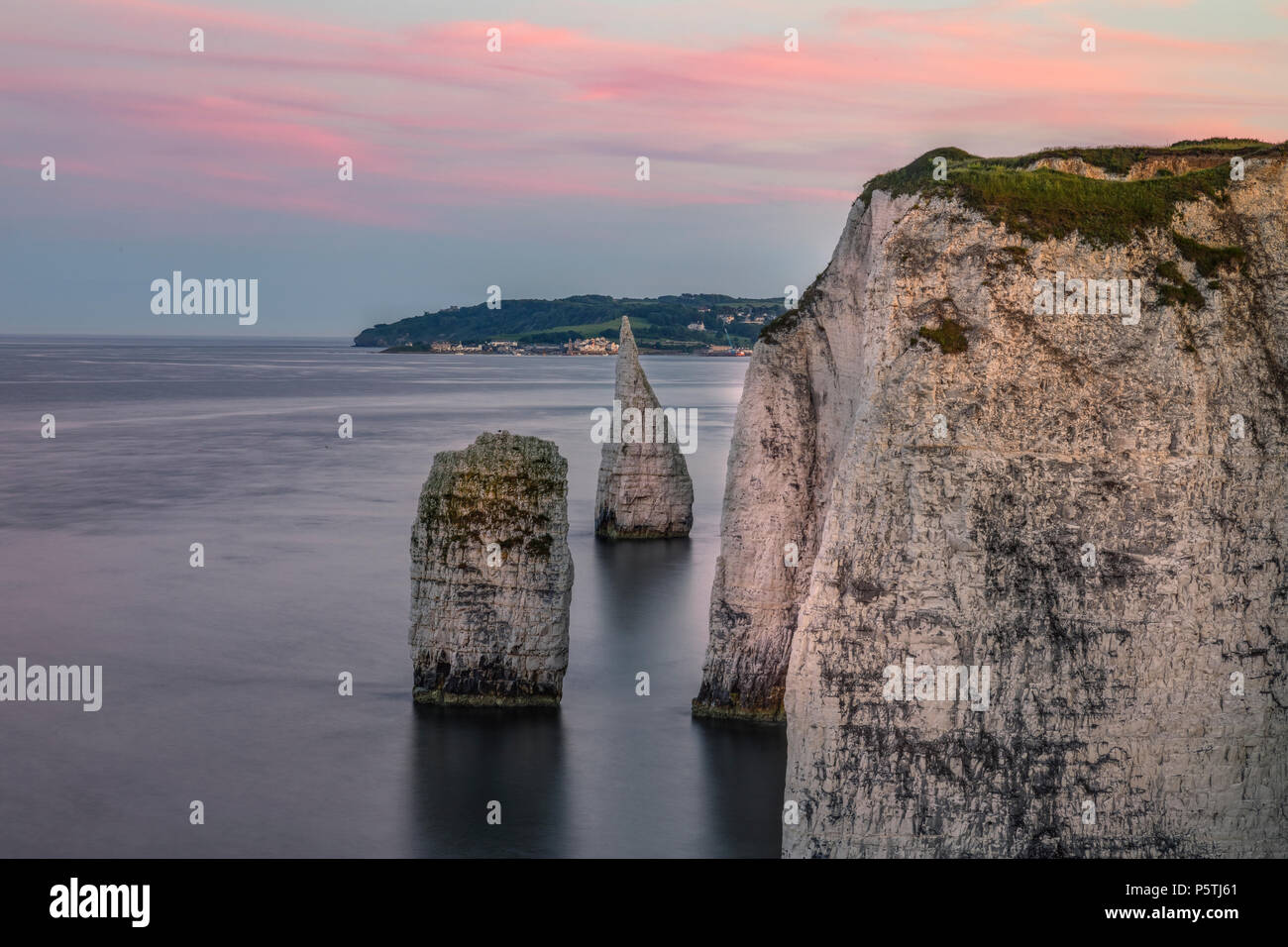 Old Harry Rocks, Dorset, England, UK Stock Photo - Alamy