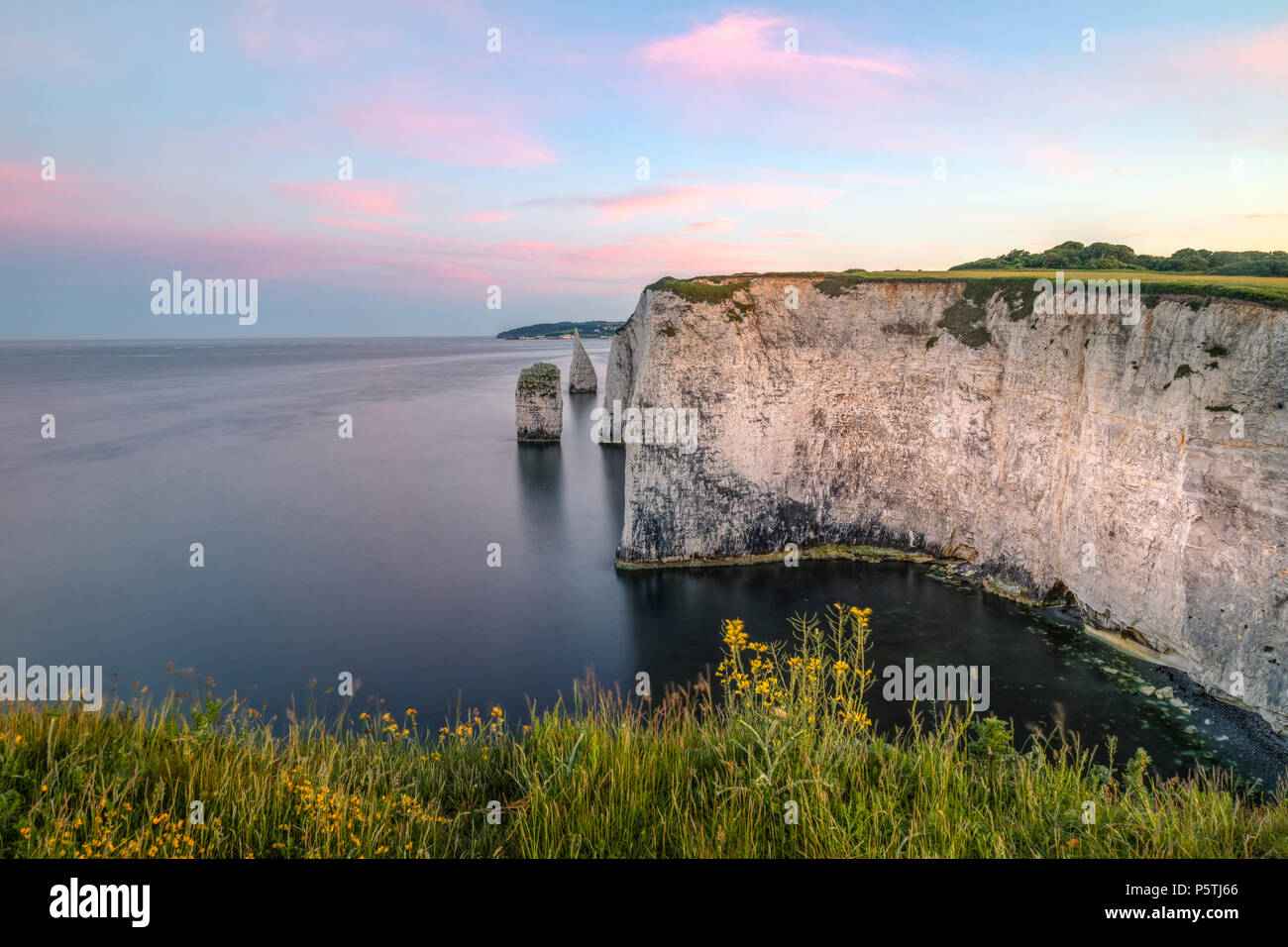 Old harry rocks dorset hi-res stock photography and images - Alamy