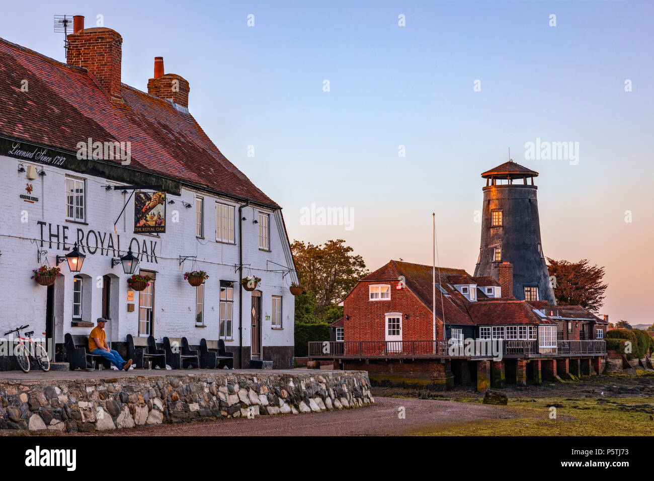 Langstone Mill, Hampshire, England, UK Stock Photo - Alamy