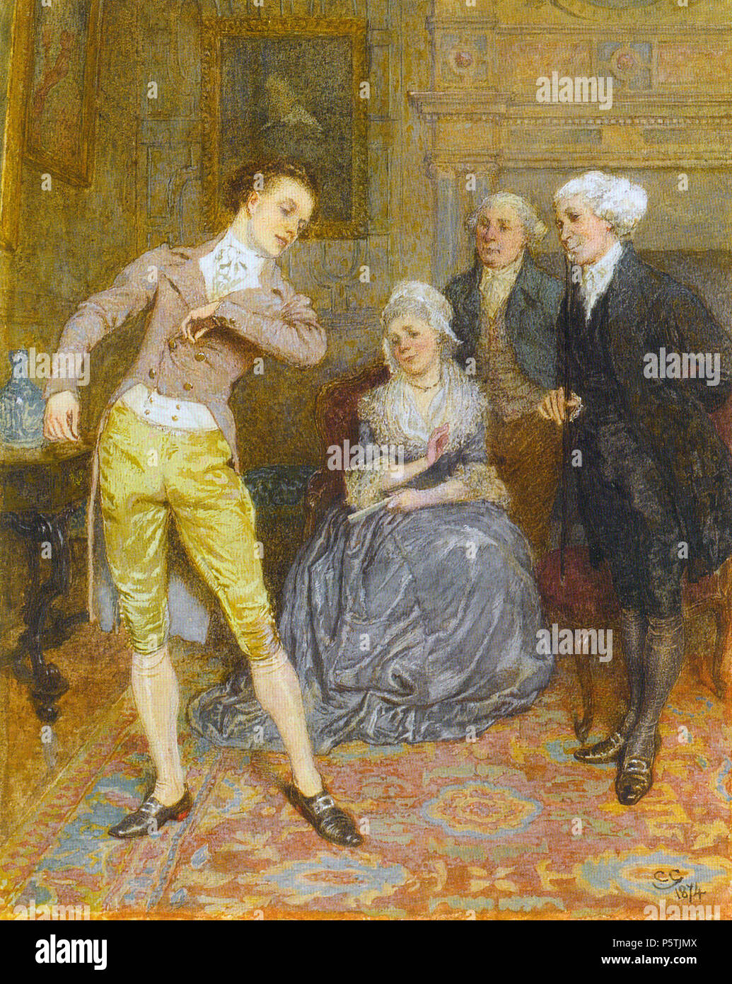 N/A. The New Suit . 1874. Charles Green (1840–1898) Alternative names ...