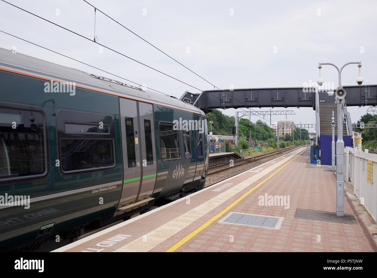 Broadway train hi-res stock photography and images - Alamy